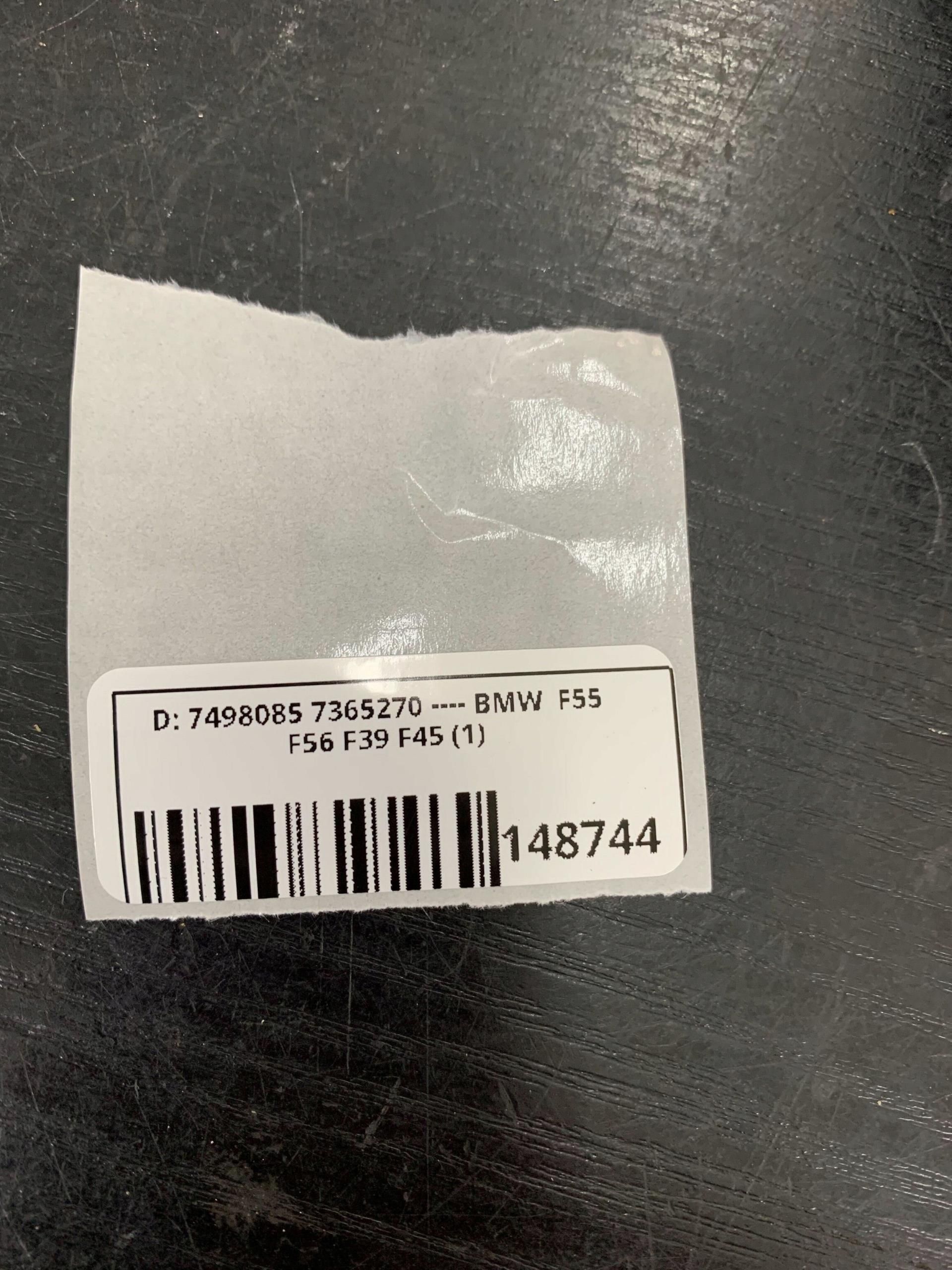 Mini Oe Wspornik Poprzeczka Pasa 7498085 Bmw F39 F55 - Opinie i ceny na ...