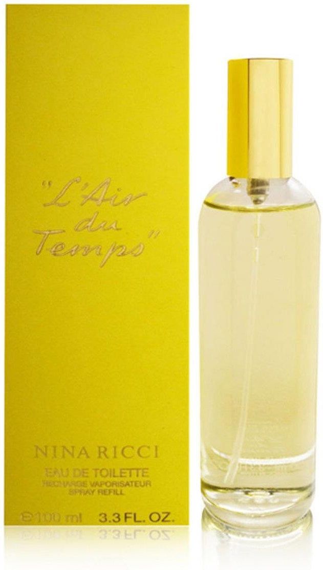 Nina Ricci L´Air Du Temps Woda Toaletowa 100 ml REFILL - Ceneo.pl
