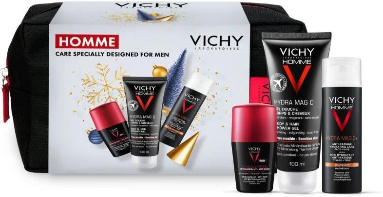 Vichy Homme Świąteczny Zestaw Prezentowy 3Szt. - opinie i ceny na Ceneo.pl