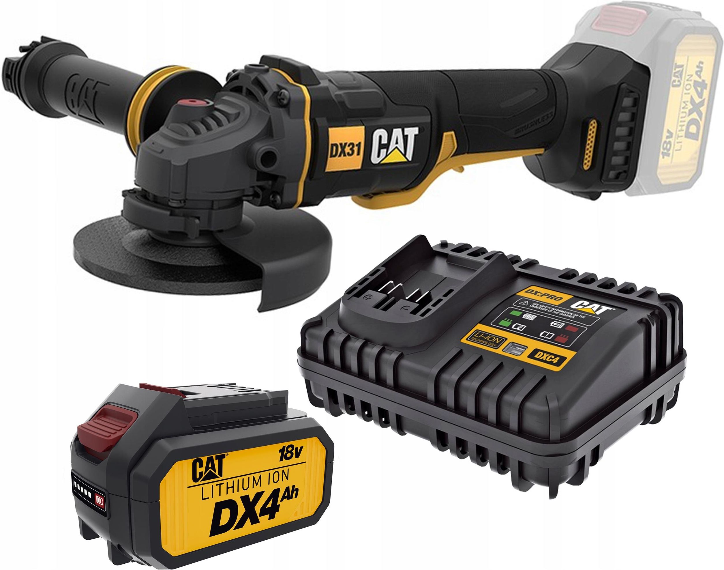 Caterpillar DX31B+DXB4+DXC4 - Opinie i ceny na Ceneo.pl