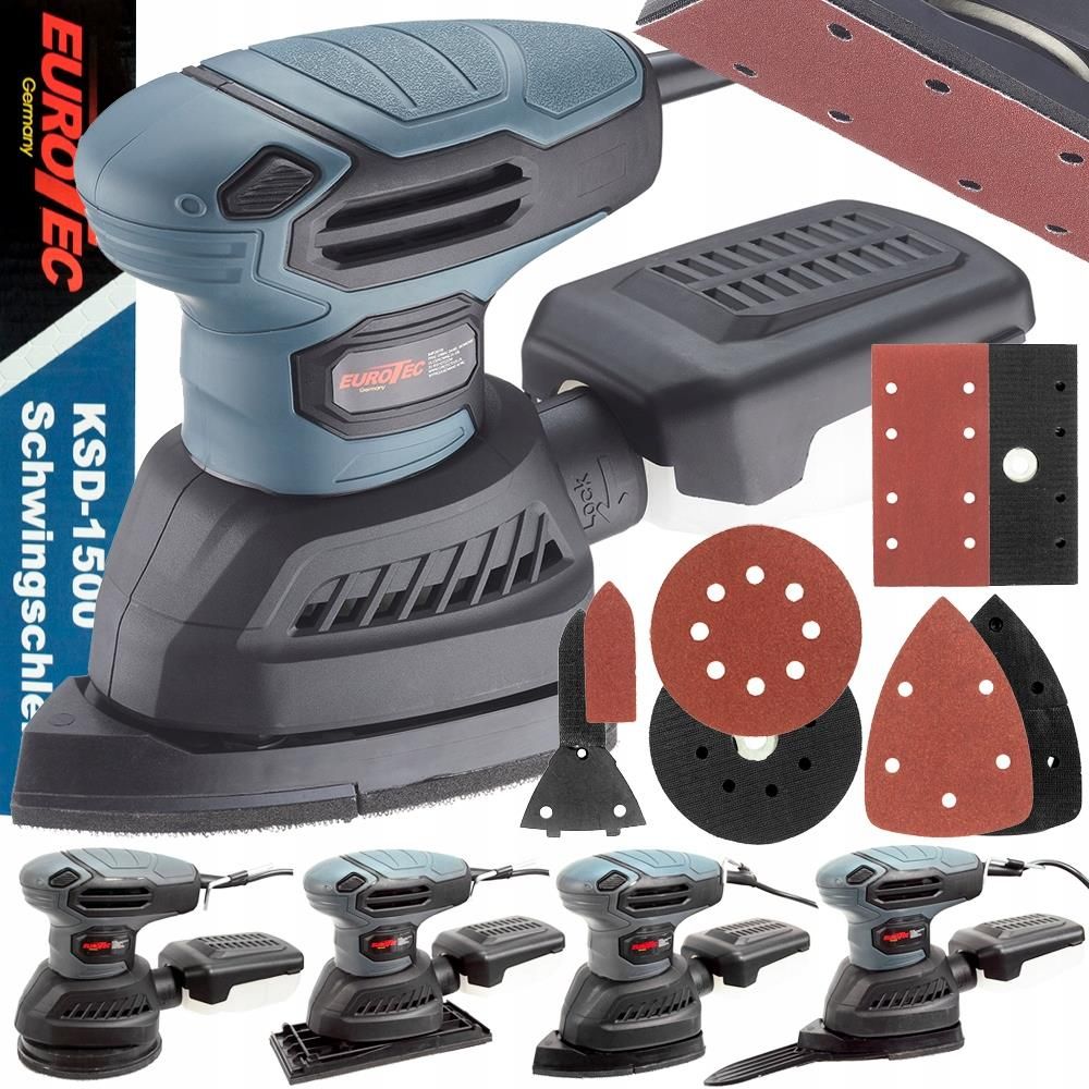 Eurotec KSD1500 - Opinie i ceny na Ceneo.pl