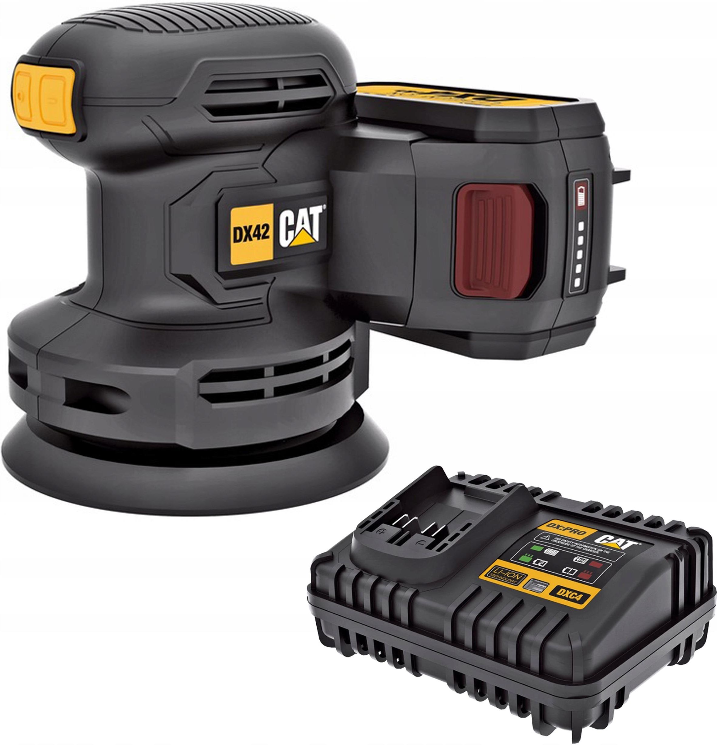 Caterpillar DX42B+DXB2+DXC4 - Opinie i ceny na Ceneo.pl