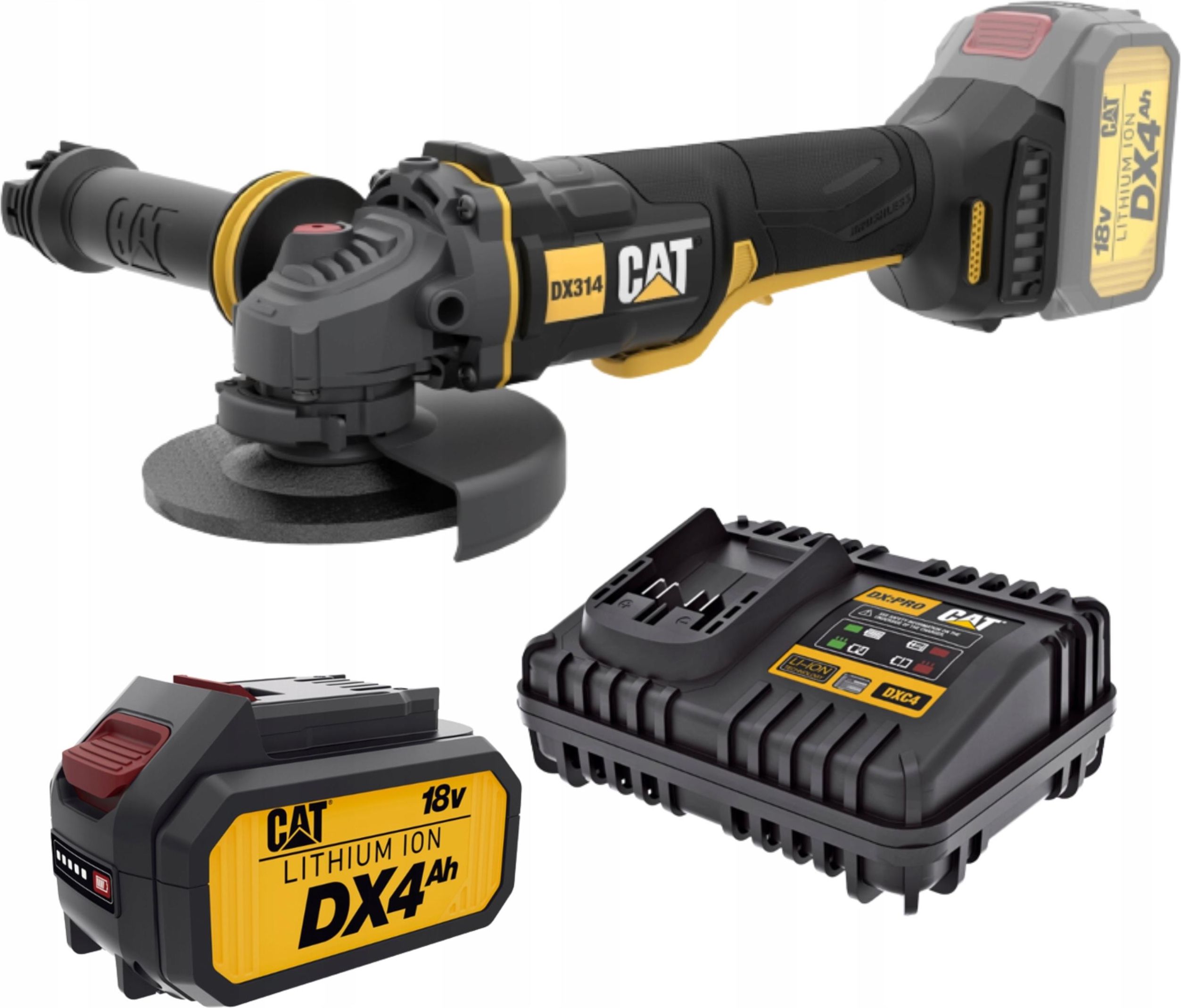 Caterpillar DX314B+DXB4+DXC4 - Opinie i ceny na Ceneo.pl