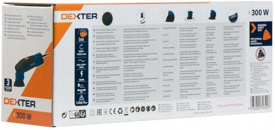Dexter 300DS25 - Opinie i ceny na Ceneo.pl