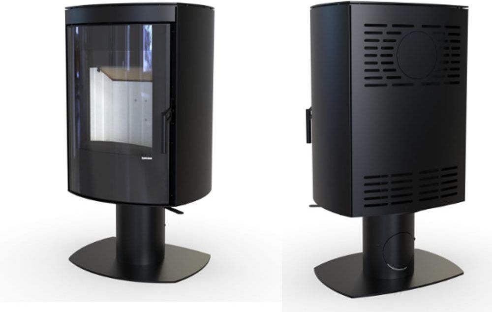 CERES TOP - 6,6 kW - czarny - DefroHome - Opinie i ceny na Ceneo.pl