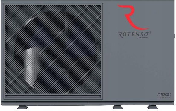 Pompa ciepła Rotenso Airmi Monoblock Grey 10kW AIMG100X1 - Opinie i ...