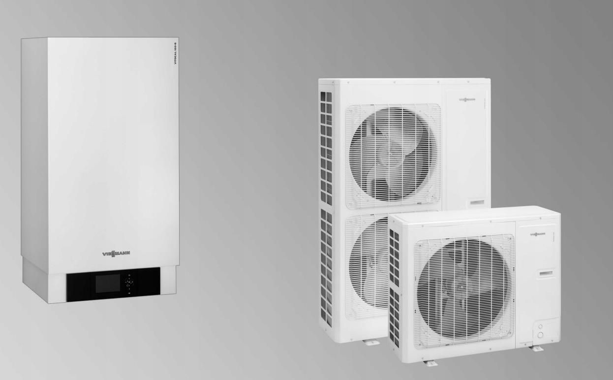 Pompa ciepła Viessmann Vitocal 100-S Awb-Me 15kW Z024086 - Opinie i ...