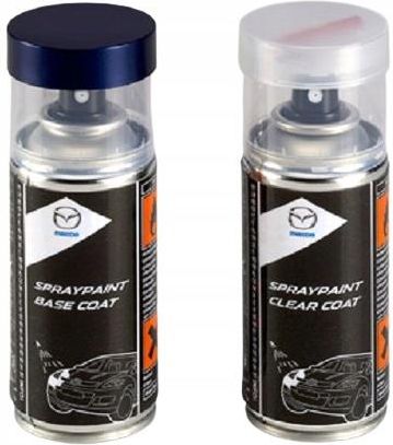 LAKIER ZAPRAWKOWY SPRAY MAZDA 18J - Opinie i ceny na Ceneo.pl