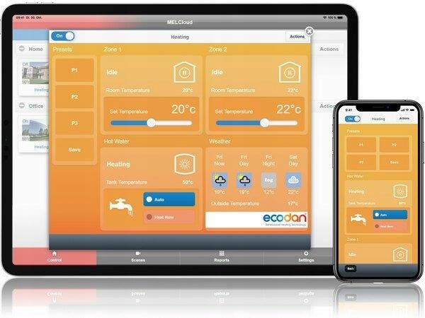 Pompa ciepła Mitsubishi Zubadan One 3F 8kW + Montaż - Opinie i ceny na ...