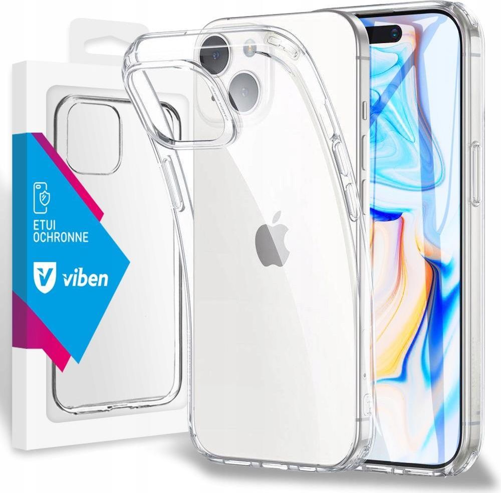 VIBEN Etui Przezroczyste do iPhone 15 Plus - Etui na telefon, ceny i ...