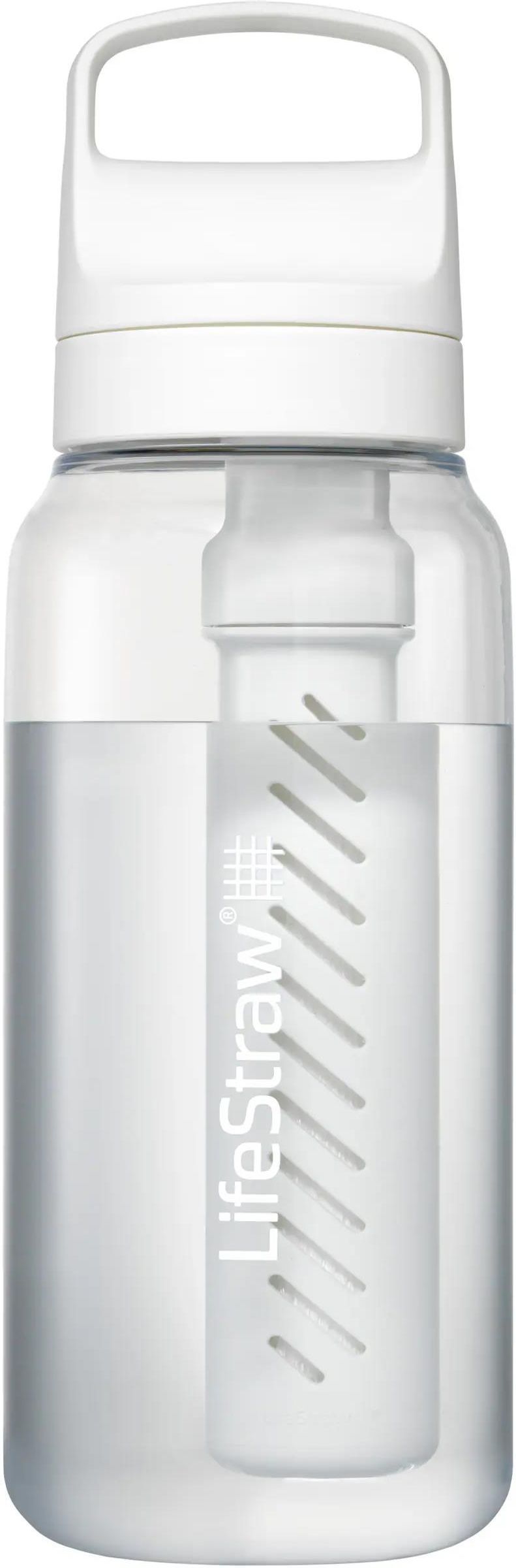 Butelka z filtrem LifeStraw Go 2.0 Tritan 1 l - Polar White - Ceny i opinie - Ceneo.pl