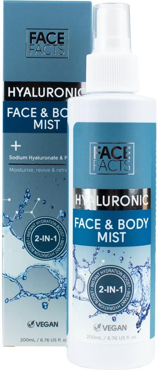 Krem Face Facts Hyaluronic - Opinie i ceny na Ceneo.pl
