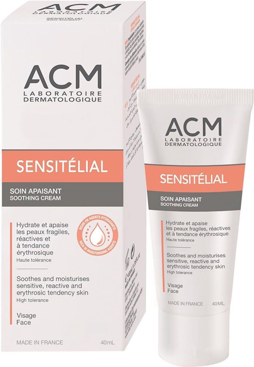 Krem Acm Laboratoire Sensitelial Soothing Cream 40ml - Opinie i ceny na ...