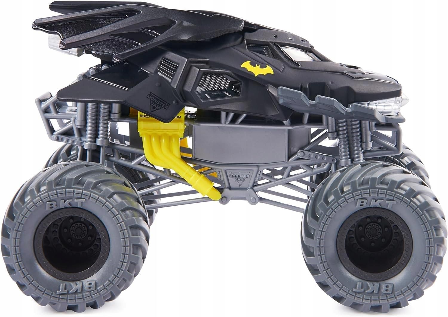 Spin Master Monster Jam, Oficjalny Batman Truck, Metal - Ceny i opinie ...