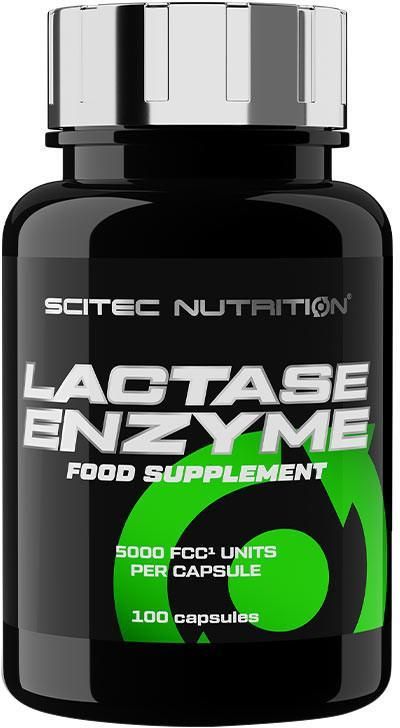 Scitec Nutrition Lactase Enzyme 100kaps. Trawienie Laktozy Laktaza ...