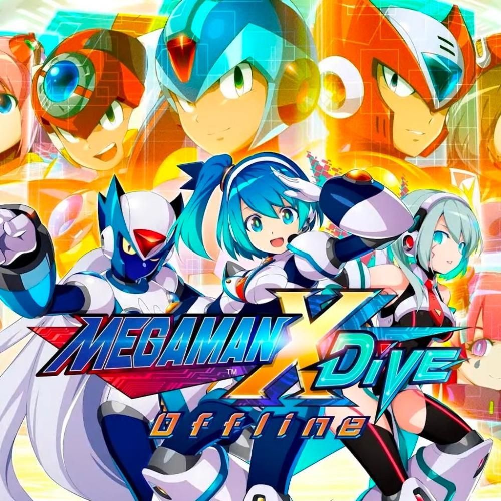 MEGA MAN X DiVE Offline (Digital) od 27,23 zł, opinie - Ceneo.pl