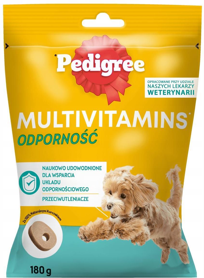 Karma Pedigree Multivitamins Immunity Przysmaki Na Odporność Z ...