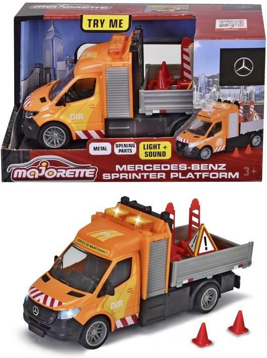 Majorette Platforma Mercedes-Benz Sprinter - Ceny i opinie - Ceneo.pl