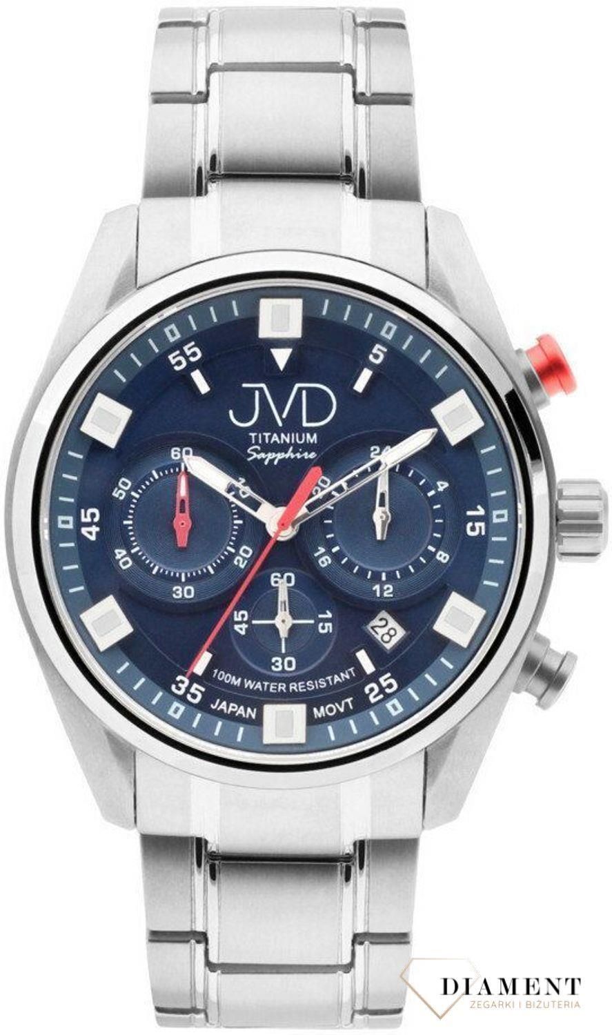 JVD Chronograf JE2005.2 - Zegarki Męskie - Ceny i opinie - Ceneo.pl