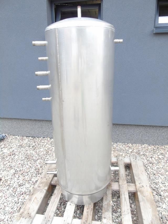 Pojemnościowy podgrzewacz wody Spawak Bojler Inox Do Pompy Ciepła 130 L ...