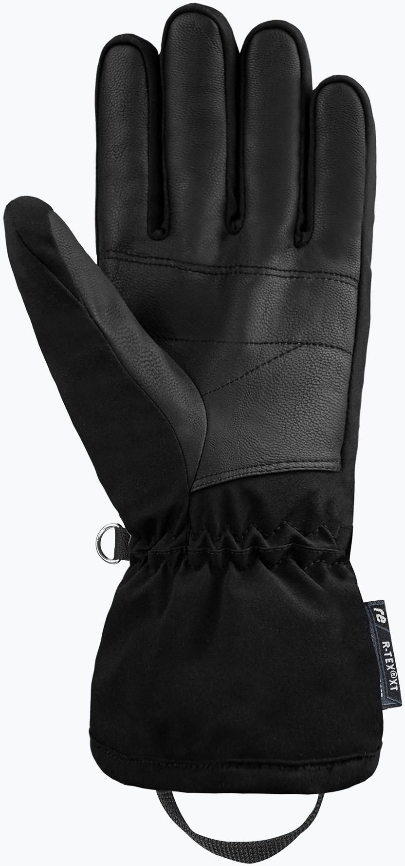 Rękawice Narciarskie Damskie Reusch Helena R-Tex Xt Black/Black Melange/Pink Glo - Ceny i opinie ...