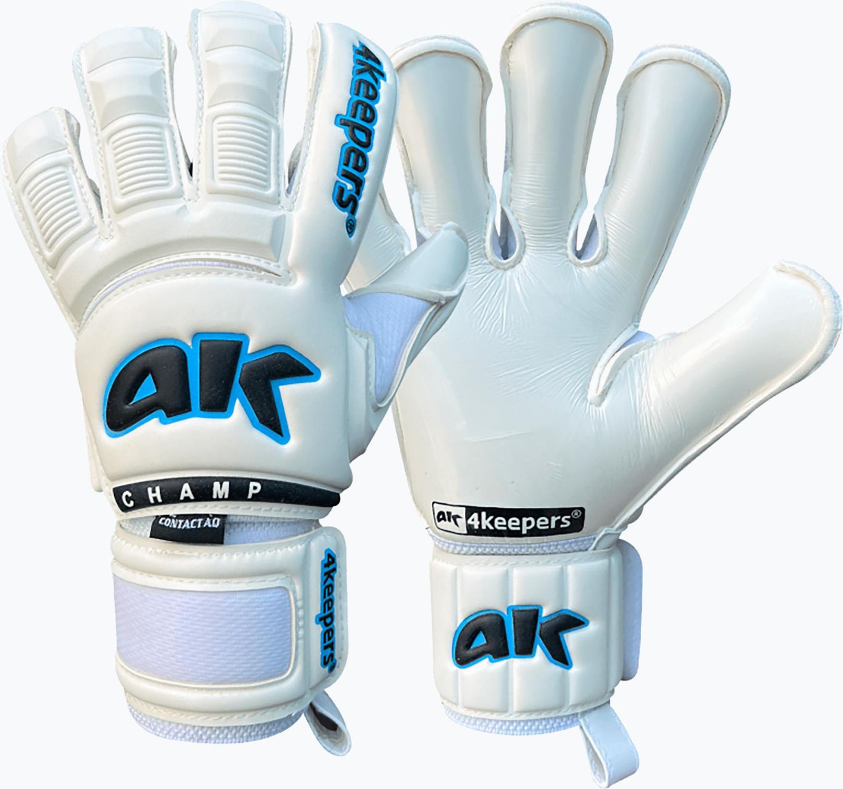 Rękawice Bramkarskie 4Keepers Champ Aq Contact Vi Białe - Ceny i opinie ...
