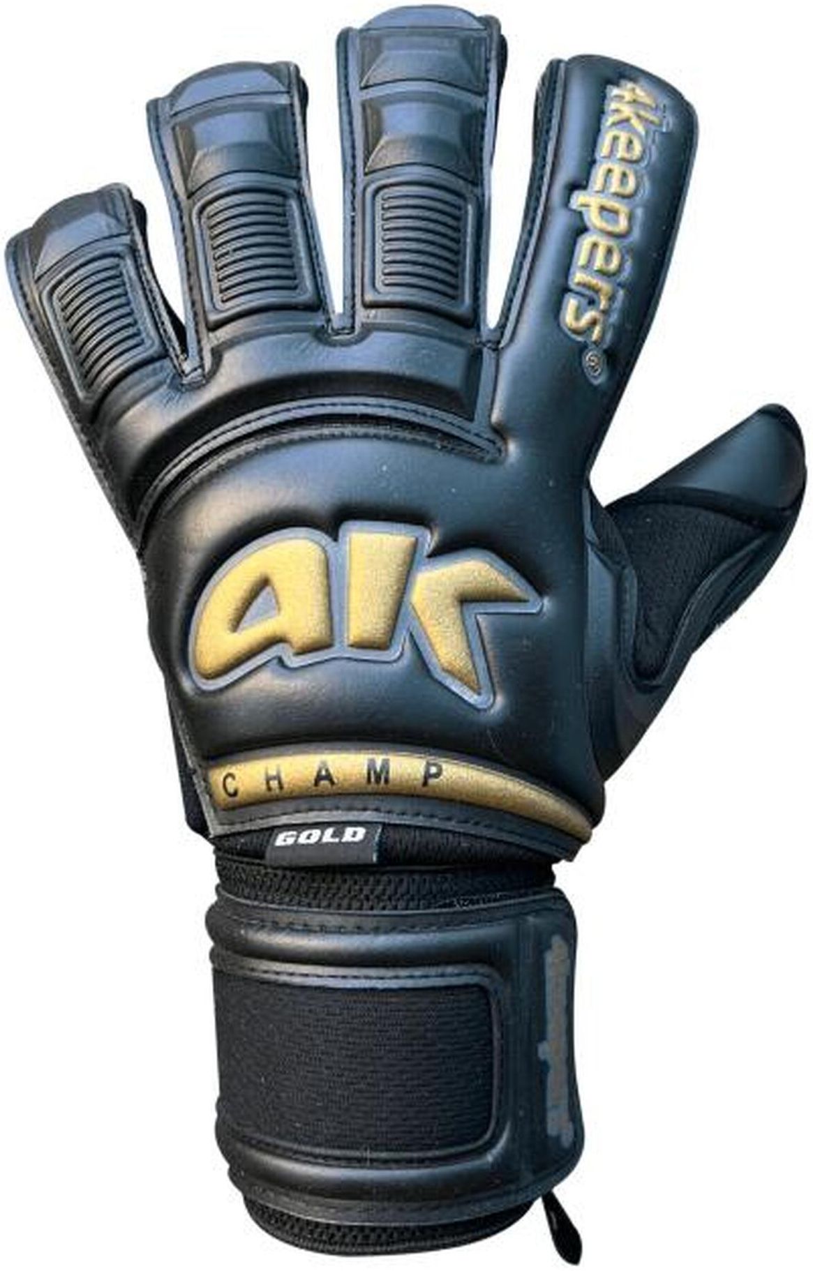Rękawice Bramkarskie Męskie 4Keepers Champ Gold Black Vi Rf2G - Ceny i ...