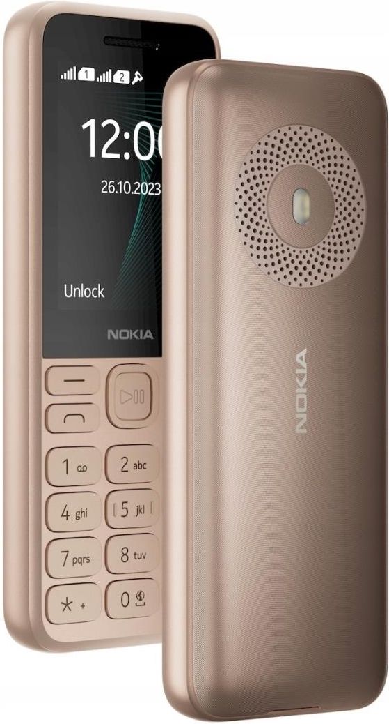 Nokia 130 (2023) (TA-1576) Złoty - Opinie i ceny na Ceneo.pl