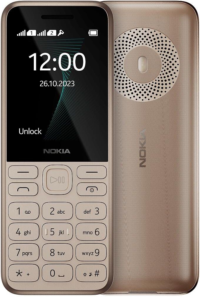 Nokia 130 (2023) (TA-1576) Złoty - Opinie i ceny na Ceneo.pl