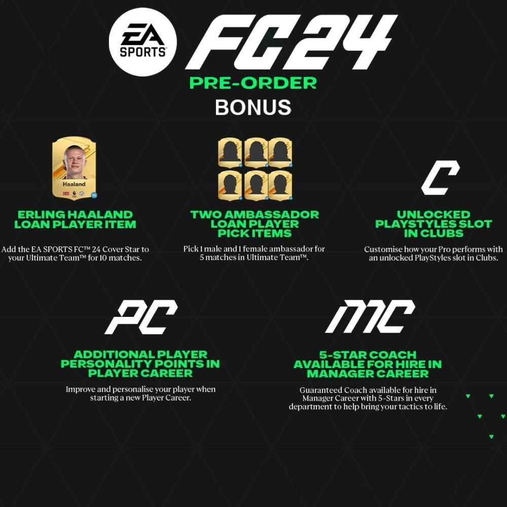 EA SPORTS FC 24 Pre-Order Bonus (Digital) od 4,00 zł, opinie - Ceneo.pl