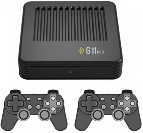 G11 Pro Game Box Amlogic S905X3 64-bit, 16GB eMMC, Android 9.0, 5G WiFi ...