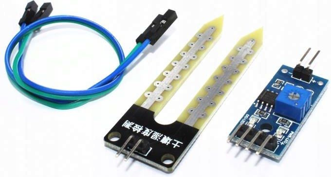 CZUJNIK WILGOTNOŚCI GLEBY MODUŁ ARDUINO - Opinie i ceny na Ceneo.pl