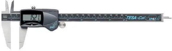 Suwmiarka cyfrowa 150 mm IP67 TESA-CAL (00530140) - Opinie i ceny na ...