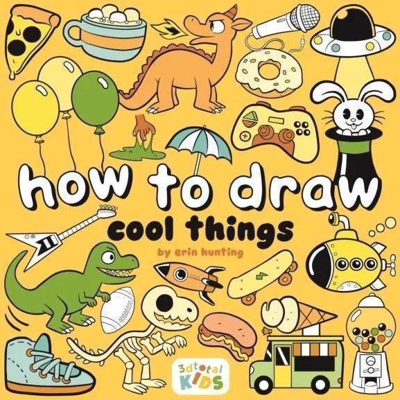 How to Draw Cool Stuff - Literatura obcojęzyczna - Ceny i opinie - Ceneo.pl