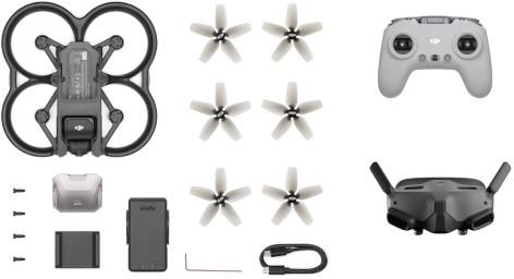Dji Zestaw Dron Avata + Goggles 2 + Remote Controller 2 - Ceny i opinie ...
