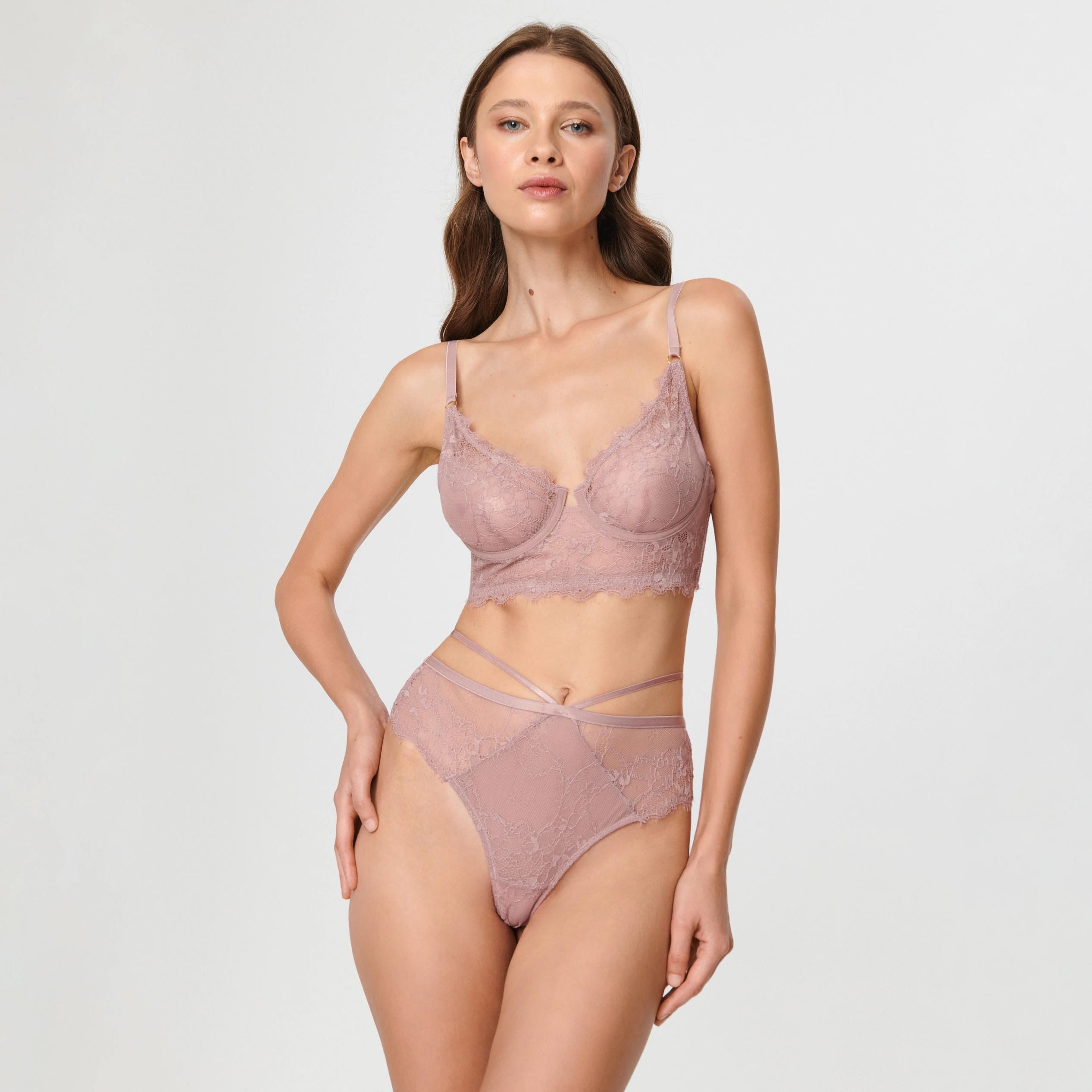 Sinsay - Majtki stringi - Fioletowy - Ceny i opinie - Ceneo.pl