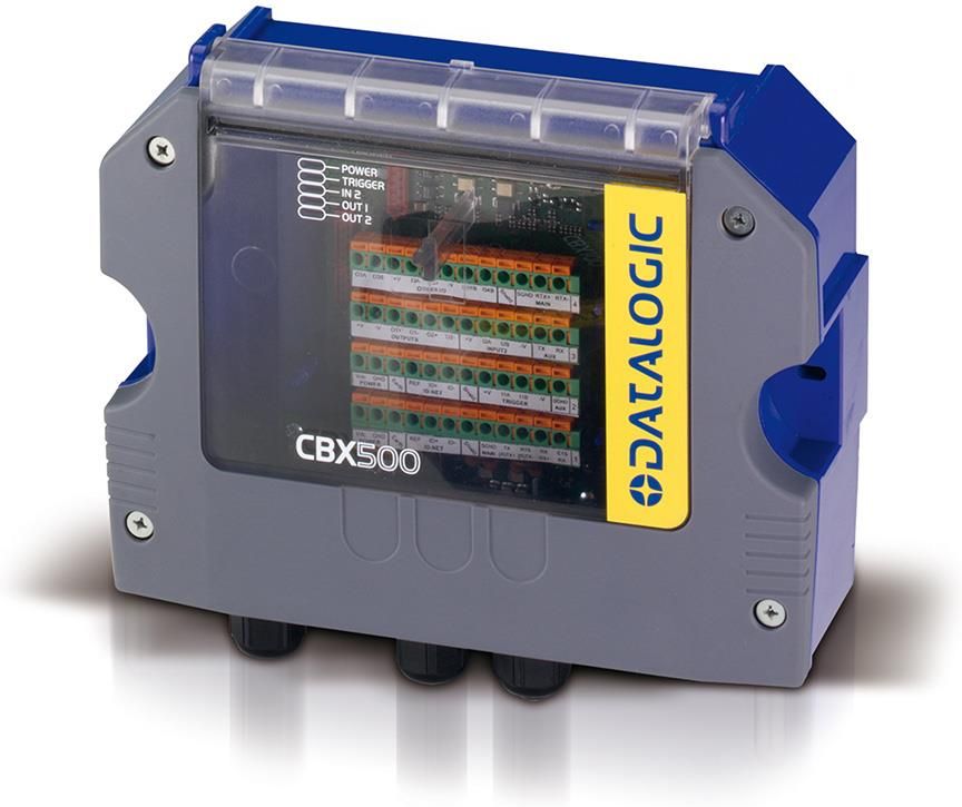 Czytnik kodów kreskowych Datalogic Automation Cbx500 Profibus All-In ...