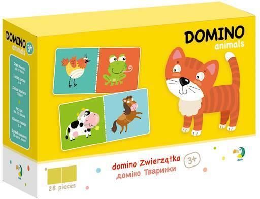 DoDo Domino game Animals - Gra dla dziecka - Ceny i opinie - Ceneo.pl