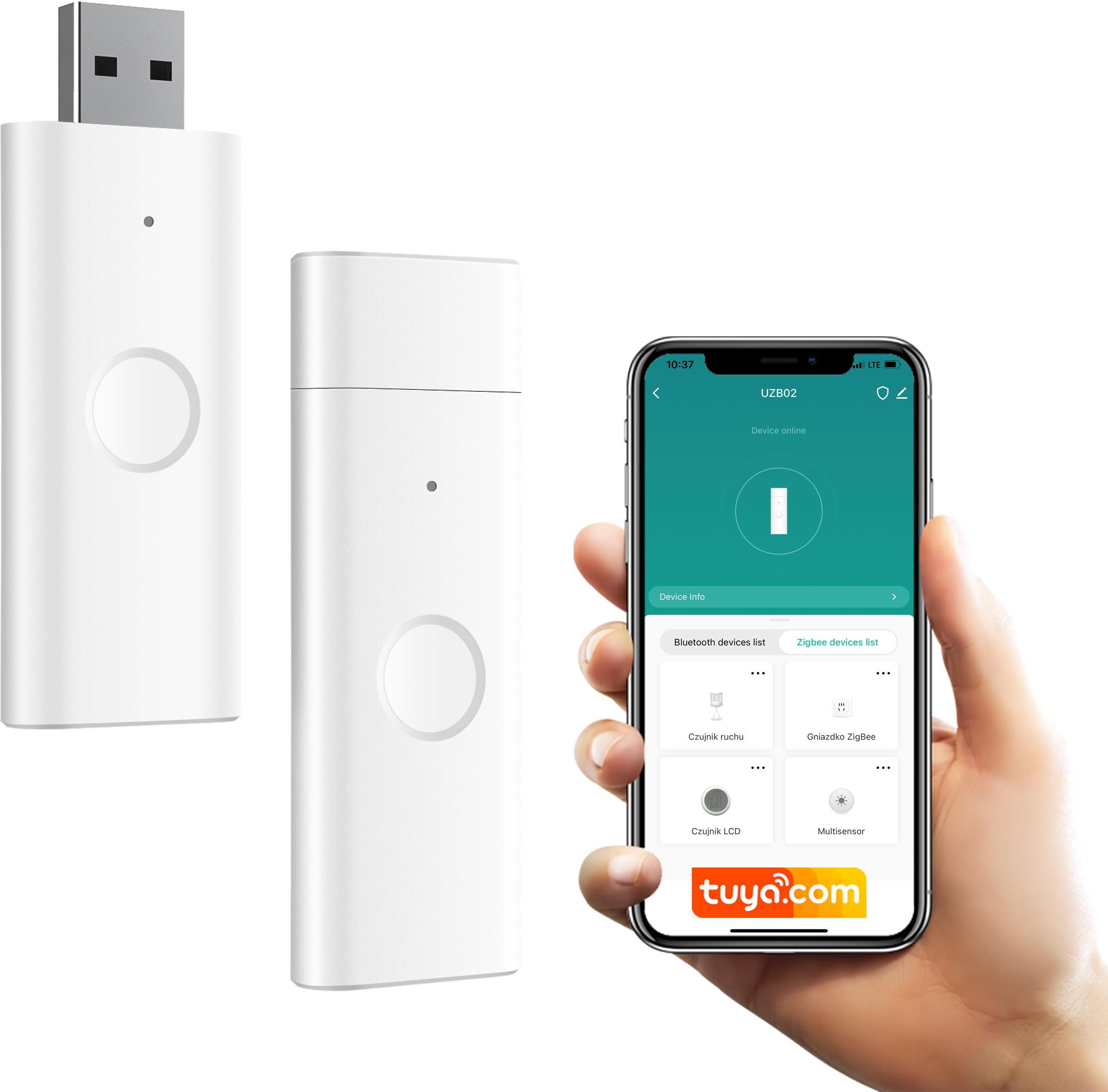 System domotyki Multibramka ZigBee Bluetooth Tuya WiFi z USB - Opinie i ...