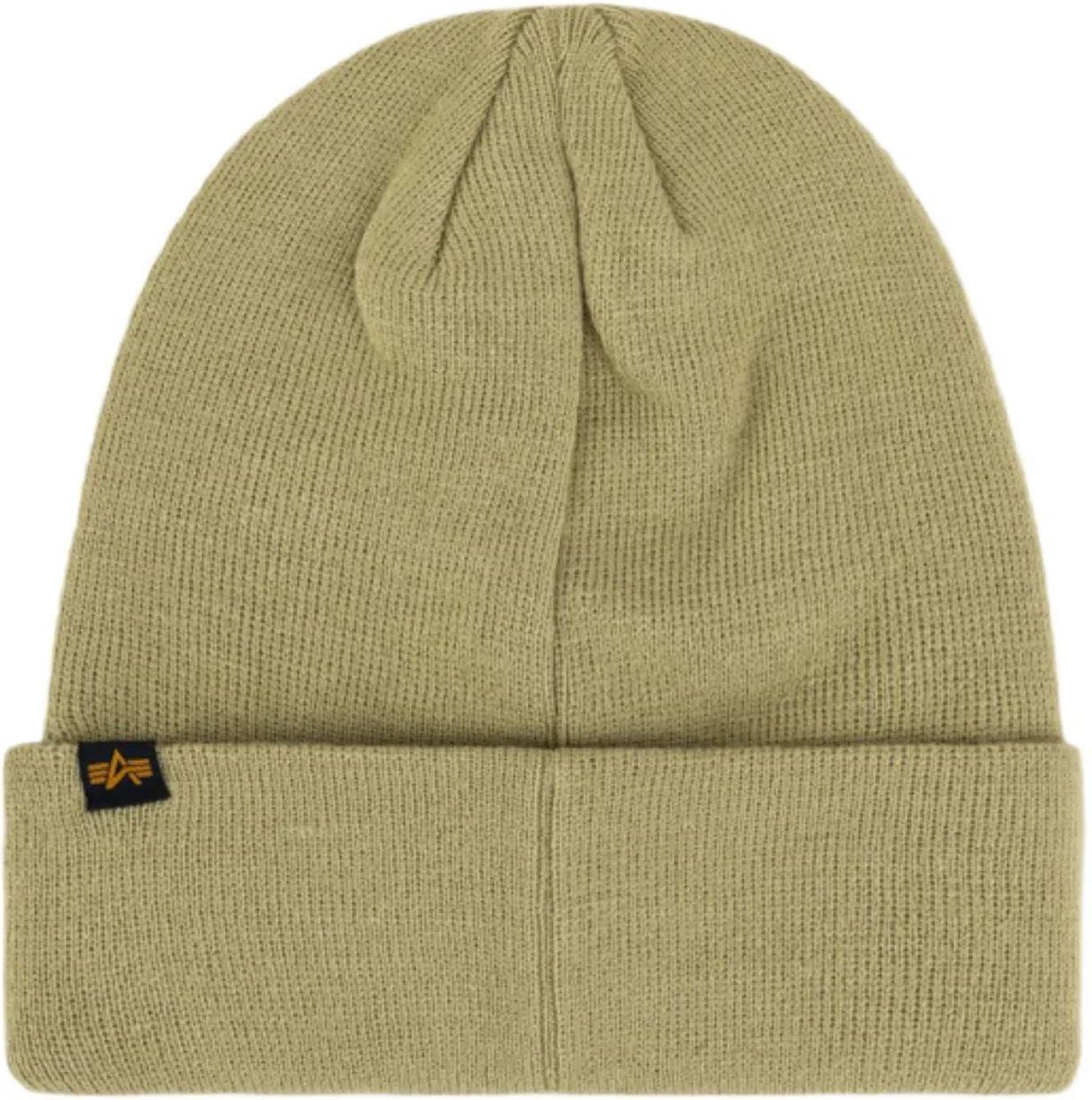 Czapka zimowa Alpha Industries X-Fit 168905 14 - Piaskowa - Ceny i ...