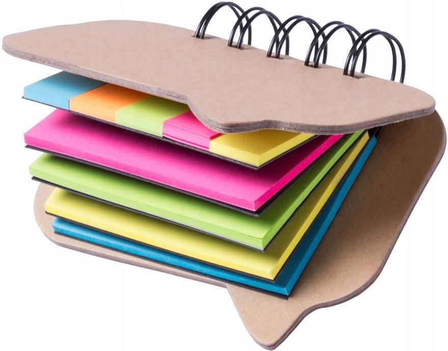 Anda Present Karteczki Samoprzylepne Z Nadrukiem Logo 100szt. - Ceny i ...