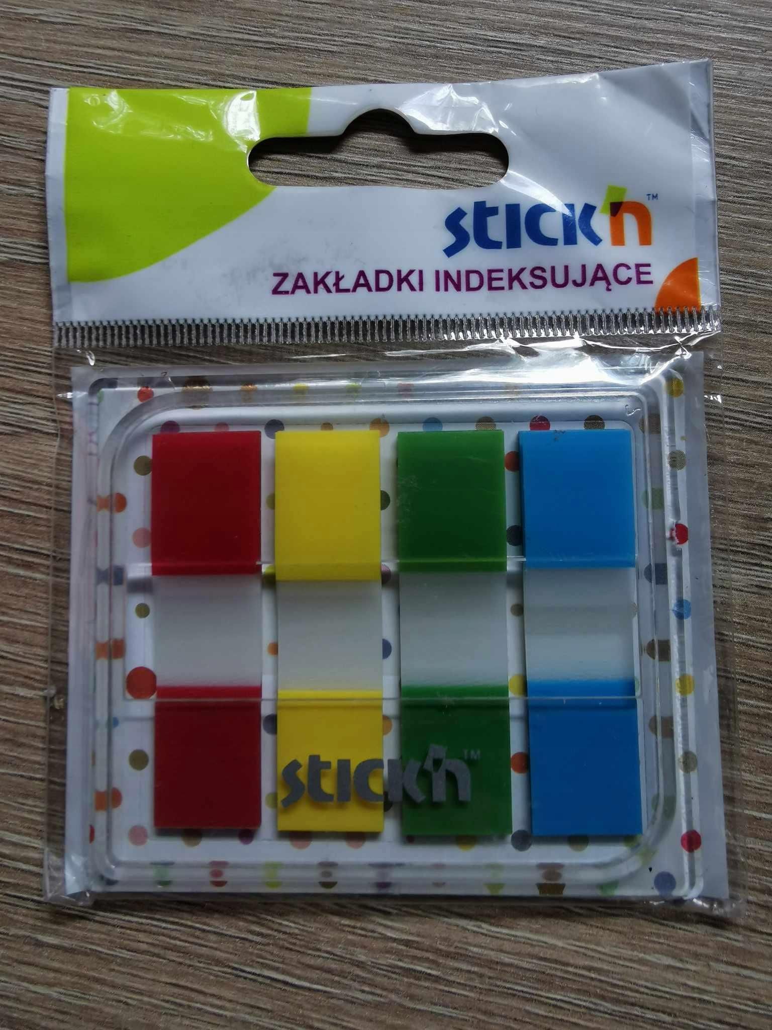 Stick'N Zakładki Indeksujące Stickn Karteczki Samoprzylep - Ceny i ...