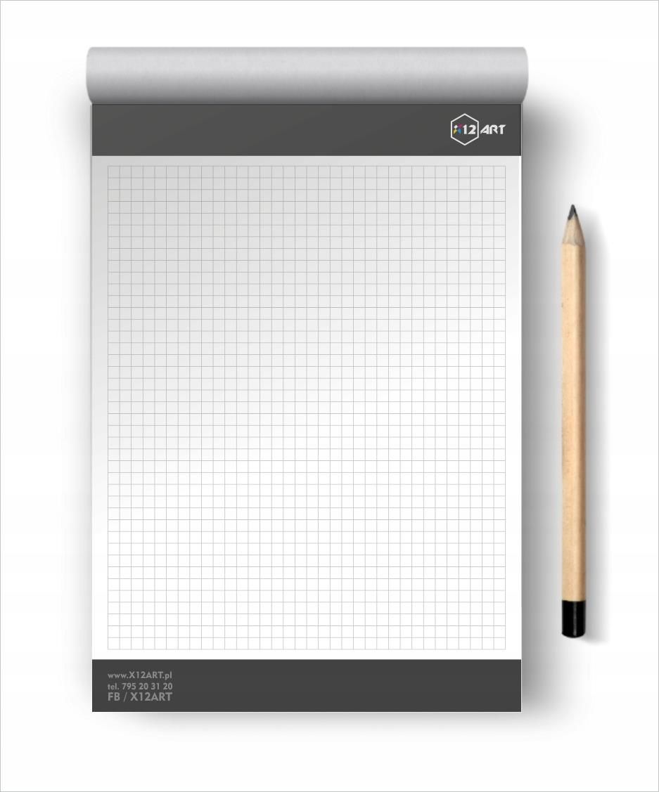 Notesy Firmowe Z Projektem Z Logo Notatnik A5 500 - Ceny i opinie ...