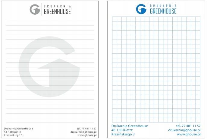 Notesy Z Logo Reklama Firmowe Notes A6X320 Projekt - Ceny i opinie ...