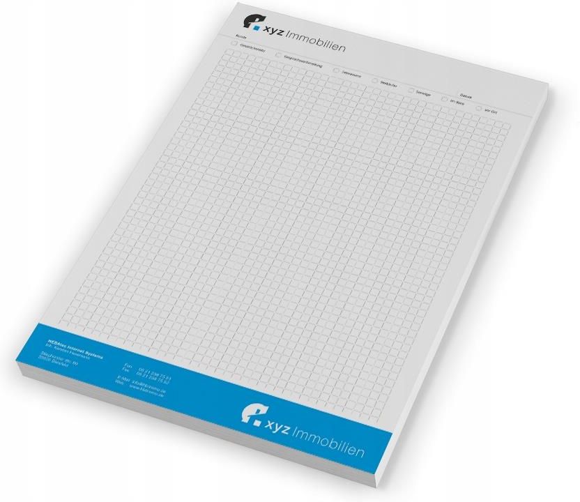 Notesy Reklamowe A6 50 Kartek Logo 1000szt. - Ceny i opinie - Ceneo.pl