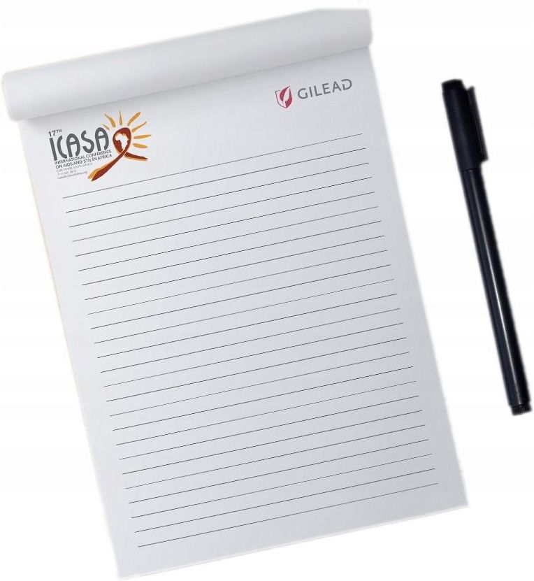 Notesy Reklamowe A6 50 Kartek Logo 1000szt. - Ceny i opinie - Ceneo.pl