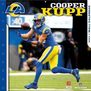Los Angeles Rams Cooper Kupp 2024 12x12 Player Wall Calendar - Ceny i ...
