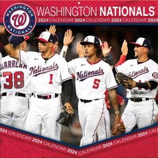 Washington Nationals 2024 12x12 Team Wall Calendar - Ceny i opinie ...