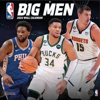 NBA Big Men 2024 12x12 Wall Calendar - Ceny i opinie - Ceneo.pl