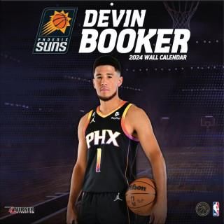 Phoenix Suns Devin Booker 2024 12x12 Player Wall Calendar - Ceny i ...